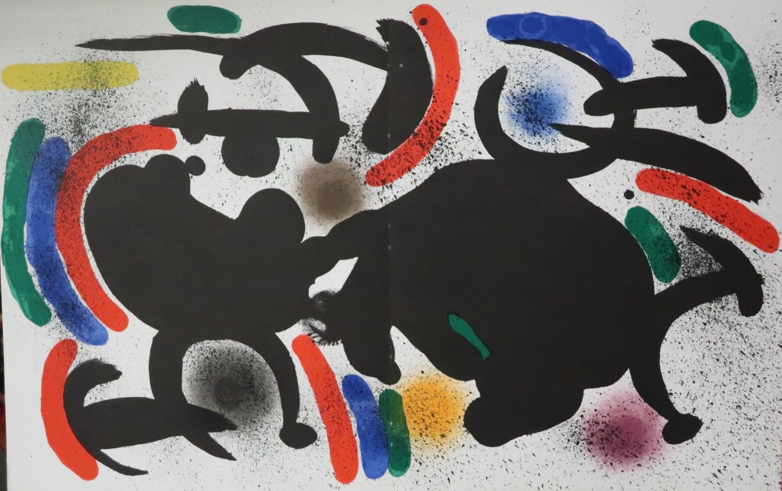 Joan Miró | Joan Miro (1893-1983) Composition (1972) | MutualArt