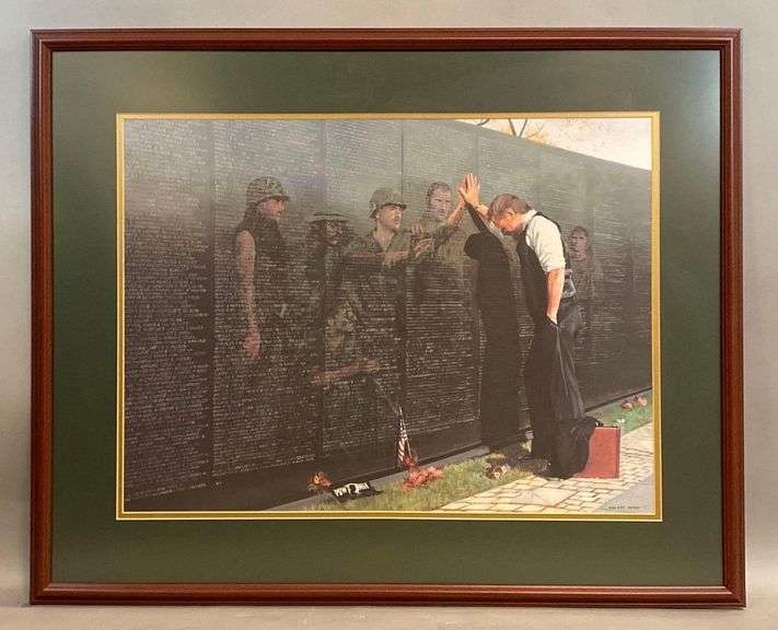 Lee Teter | Reflections Vietnam Memorial | MutualArt