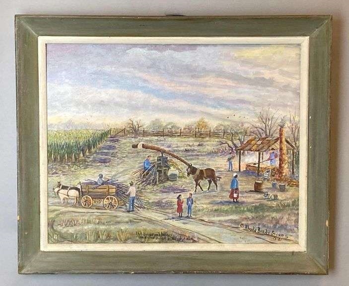 Rhoda Brady Stokes | The Artist and Brother Drink Juice at the Syrup ...