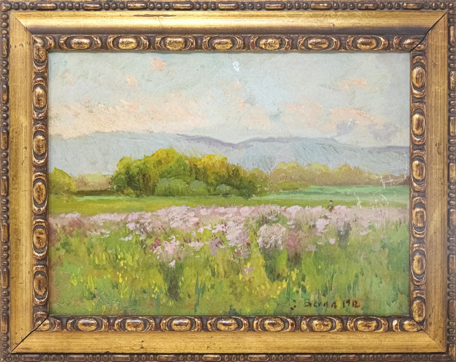 José Berga | Paisaje (1912) | MutualArt