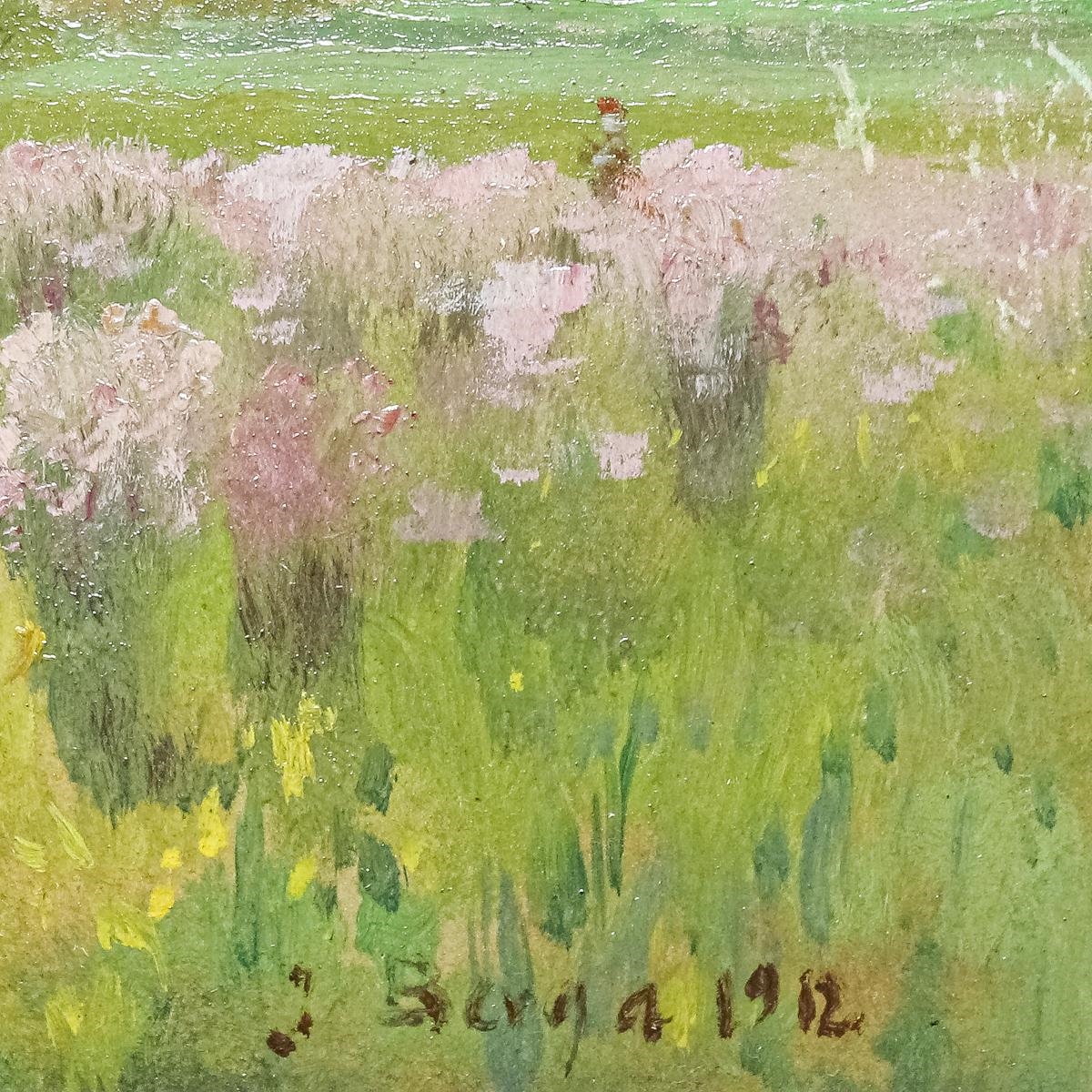 José Berga | Paisaje (1912) | MutualArt