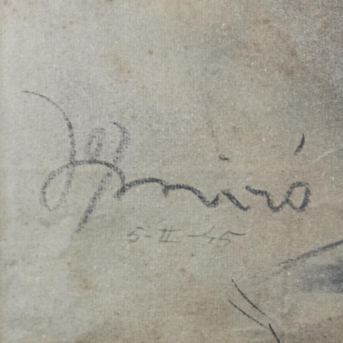 Joan Miró | Adonis | MutualArt