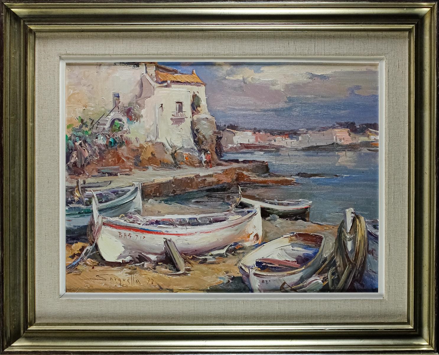 Josep Sarquella i Escobet | Cadaques (1977) | MutualArt