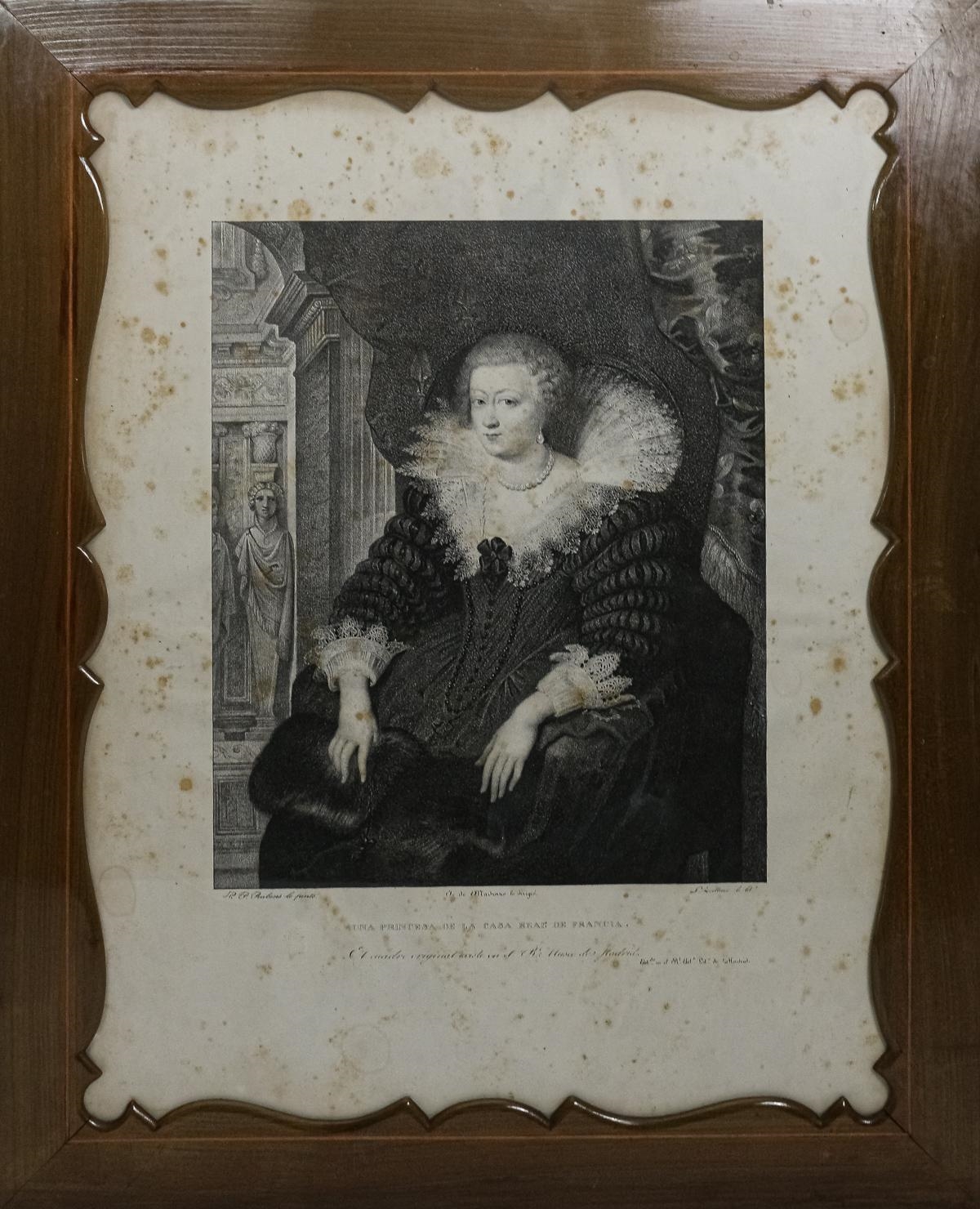 Peter Paul Rubens | Una princesa de la casa real de Francia | MutualArt