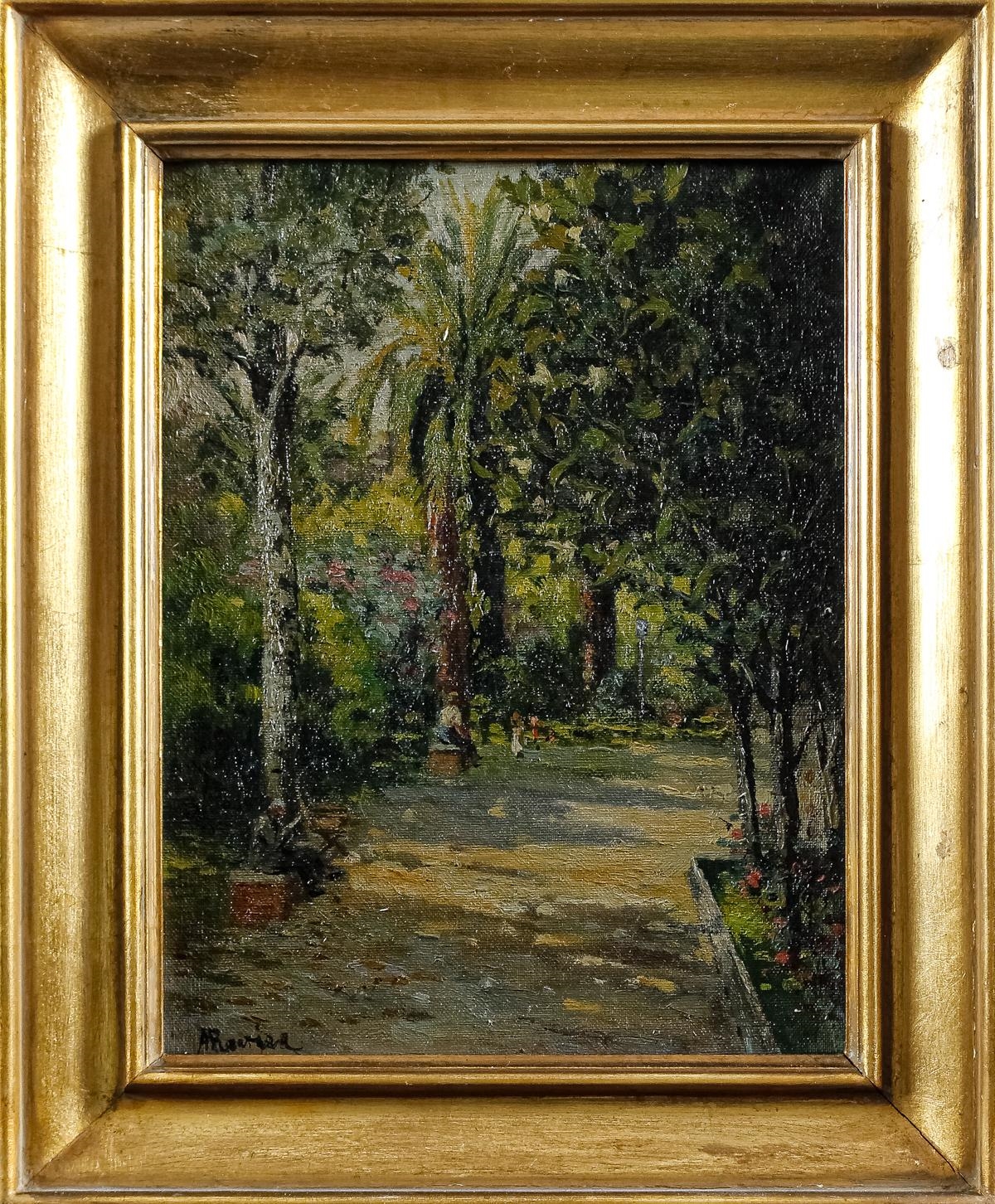 Antonio Rovira Ramis | Jardines del Turó Parc | MutualArt