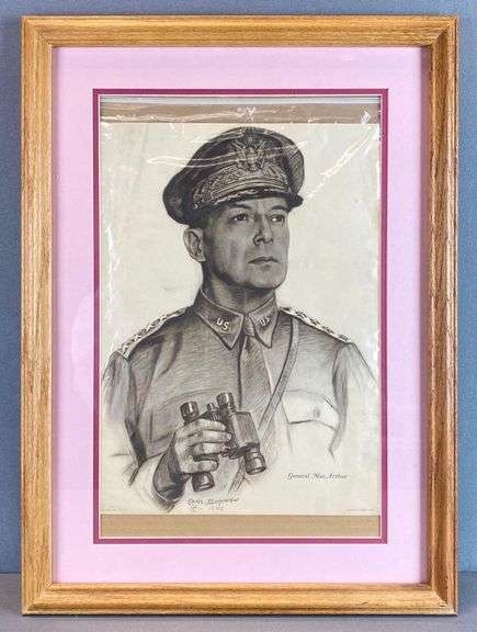 Carl Bohnen | General MacArthur (1942) | MutualArt