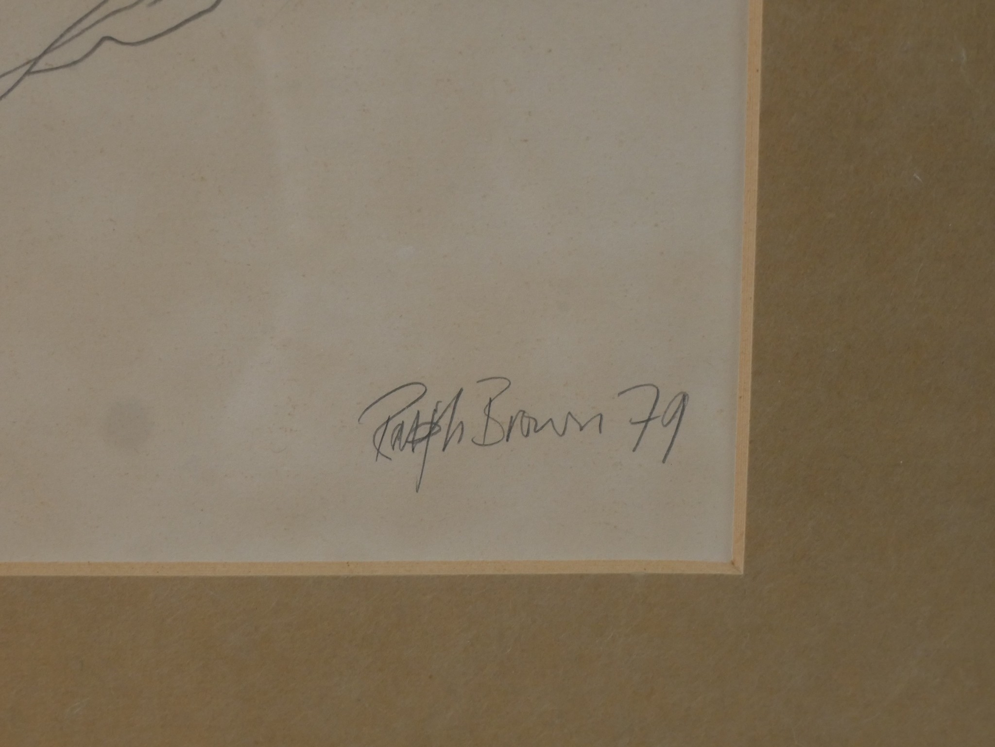 Ralph Brown | Nude | MutualArt