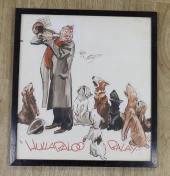 Gilbert Wilkinson | ink and watercolour | MutualArt