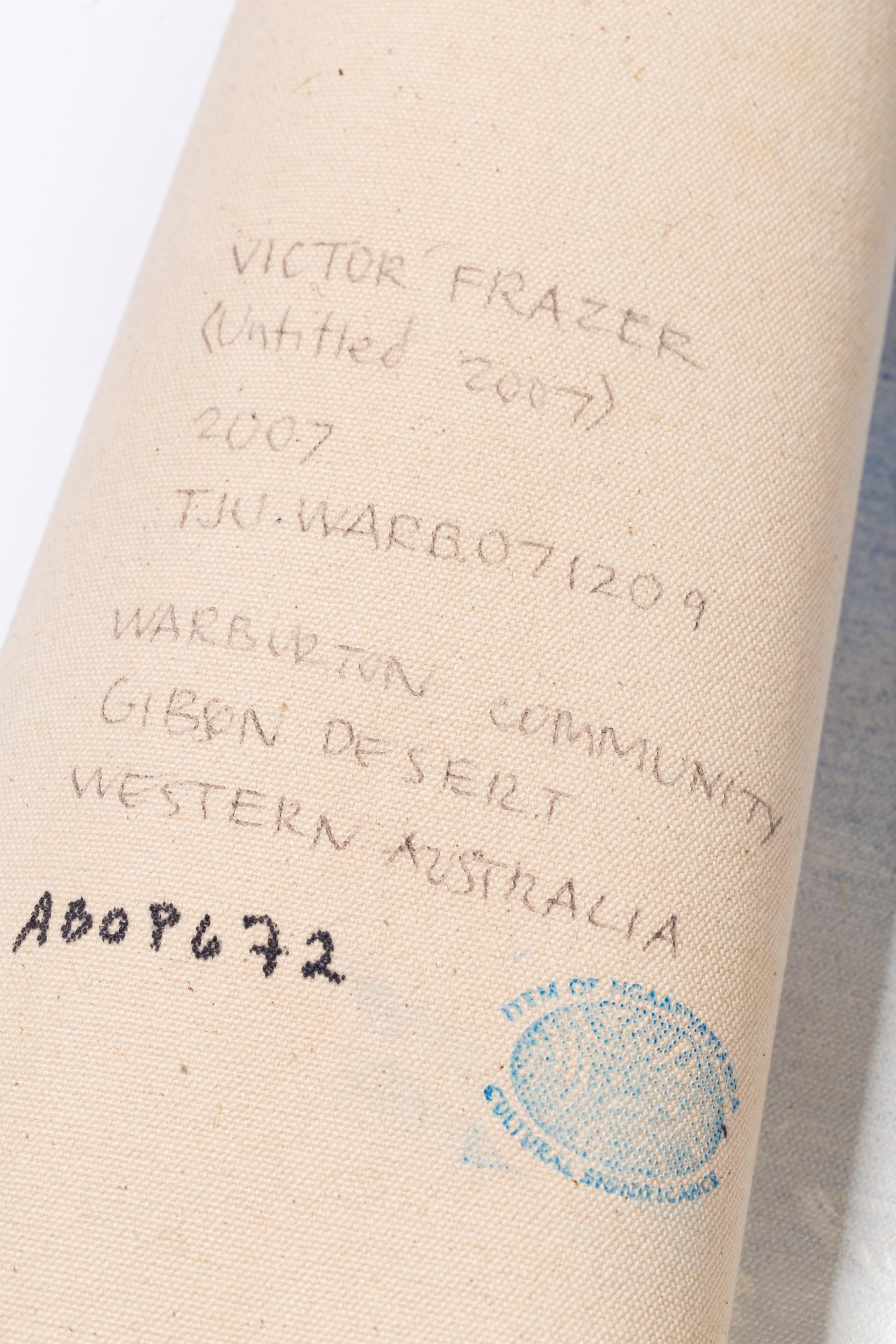 Victor Frazer | Mirlirrtjarra (2007) | MutualArt