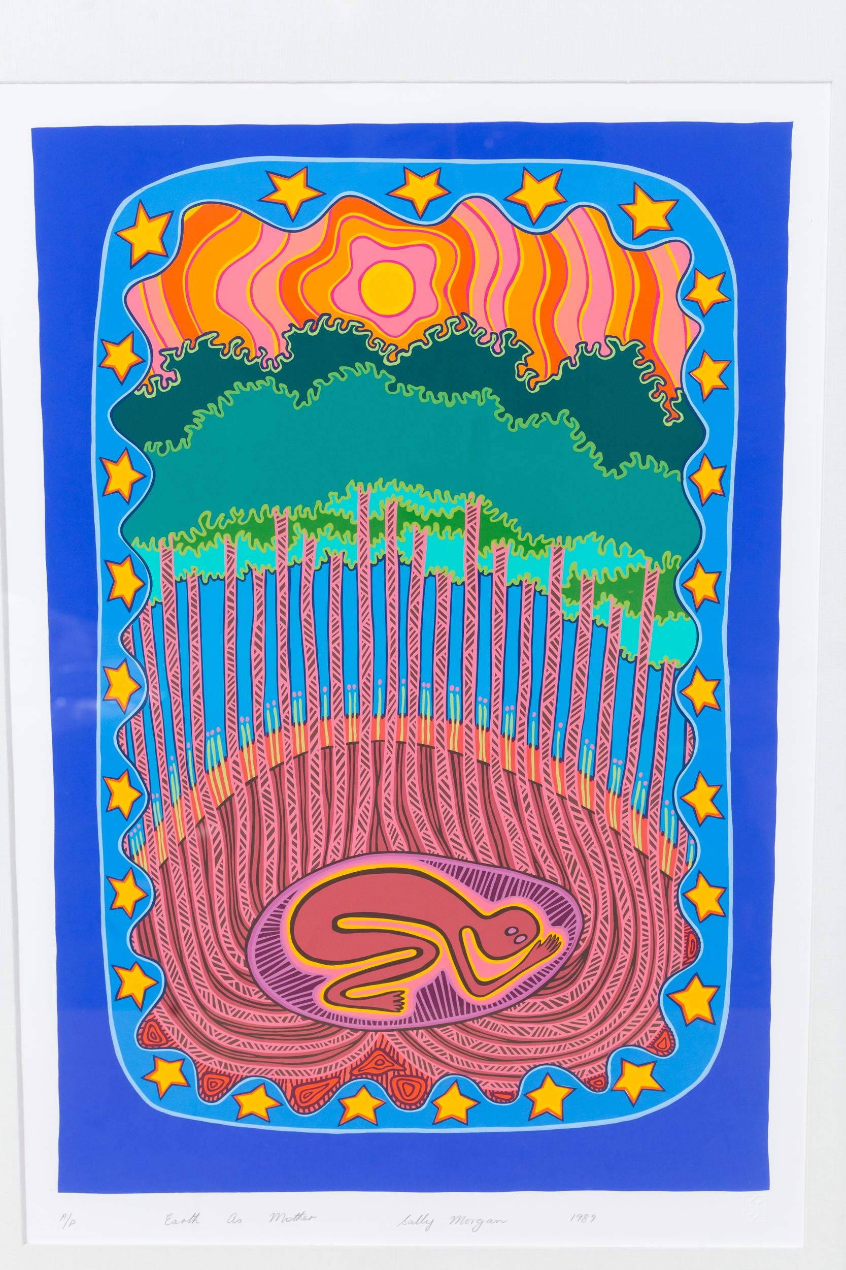 Sally Morgan | Earth As Mother (1989) | MutualArt