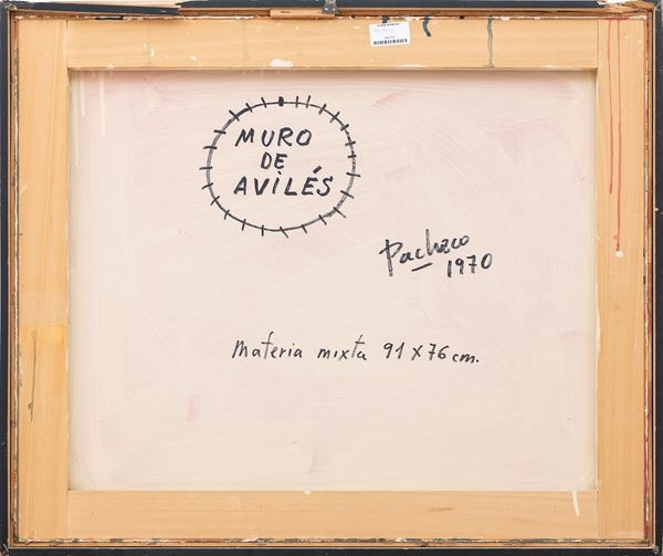 Julian Pacheco | Muro de Avilés (1970) | MutualArt
