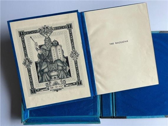 Arthur Szyk | The Haggadah (1957) | MutualArt