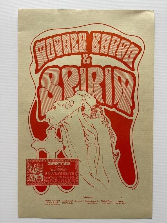 George Ostroushko | MOTHER EARTH & SPIRIT MINNEAPOLIS LABOR TEMPLE ...