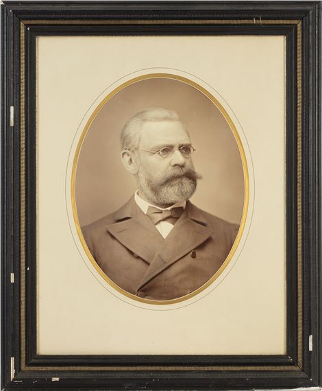 Fritz Luckhardt | Portrait of Robert Nobel (1829-1896) | MutualArt
