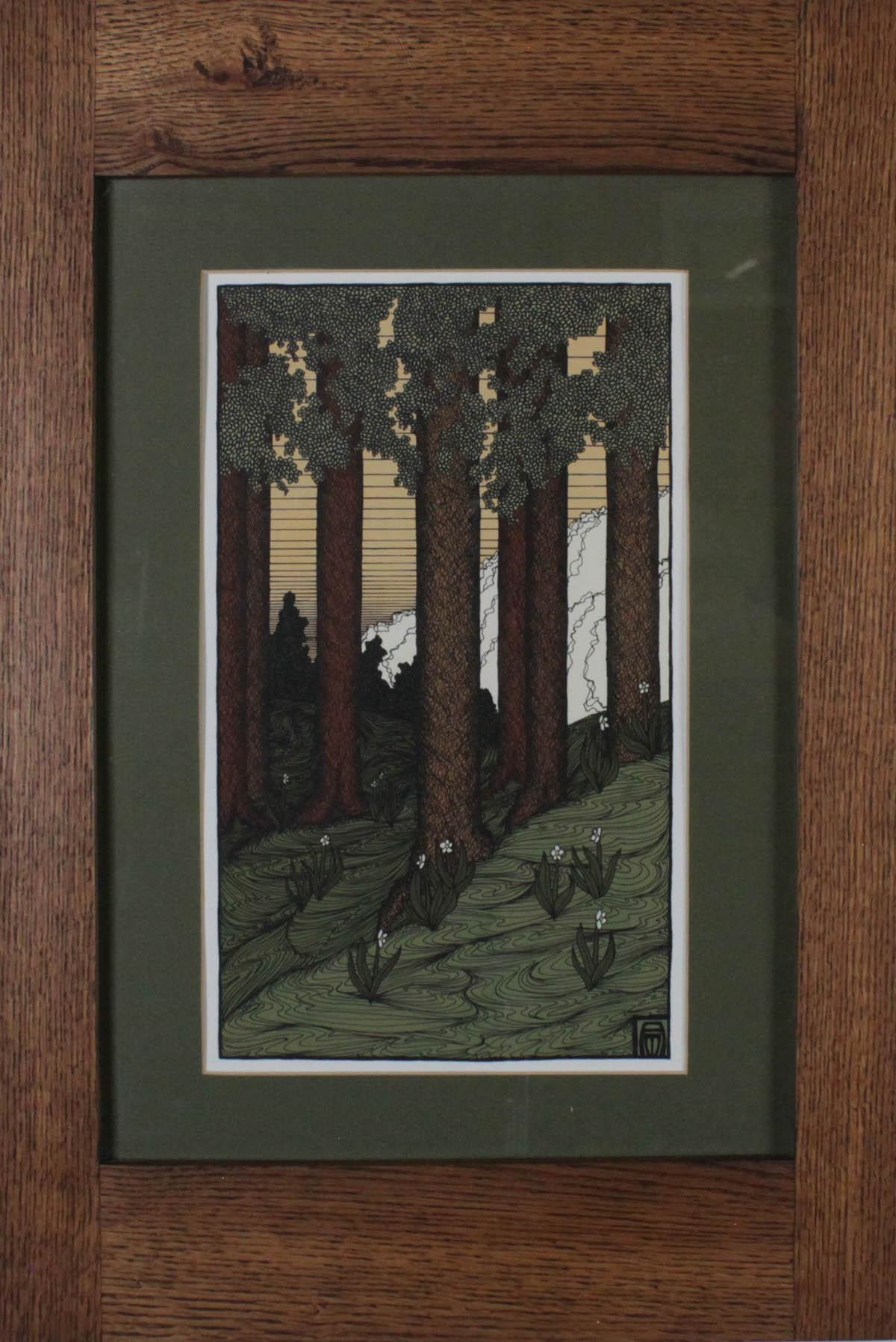 Anita Munman | ANITA MUNMAN GOUACHE AND INK ON PAPER | MutualArt