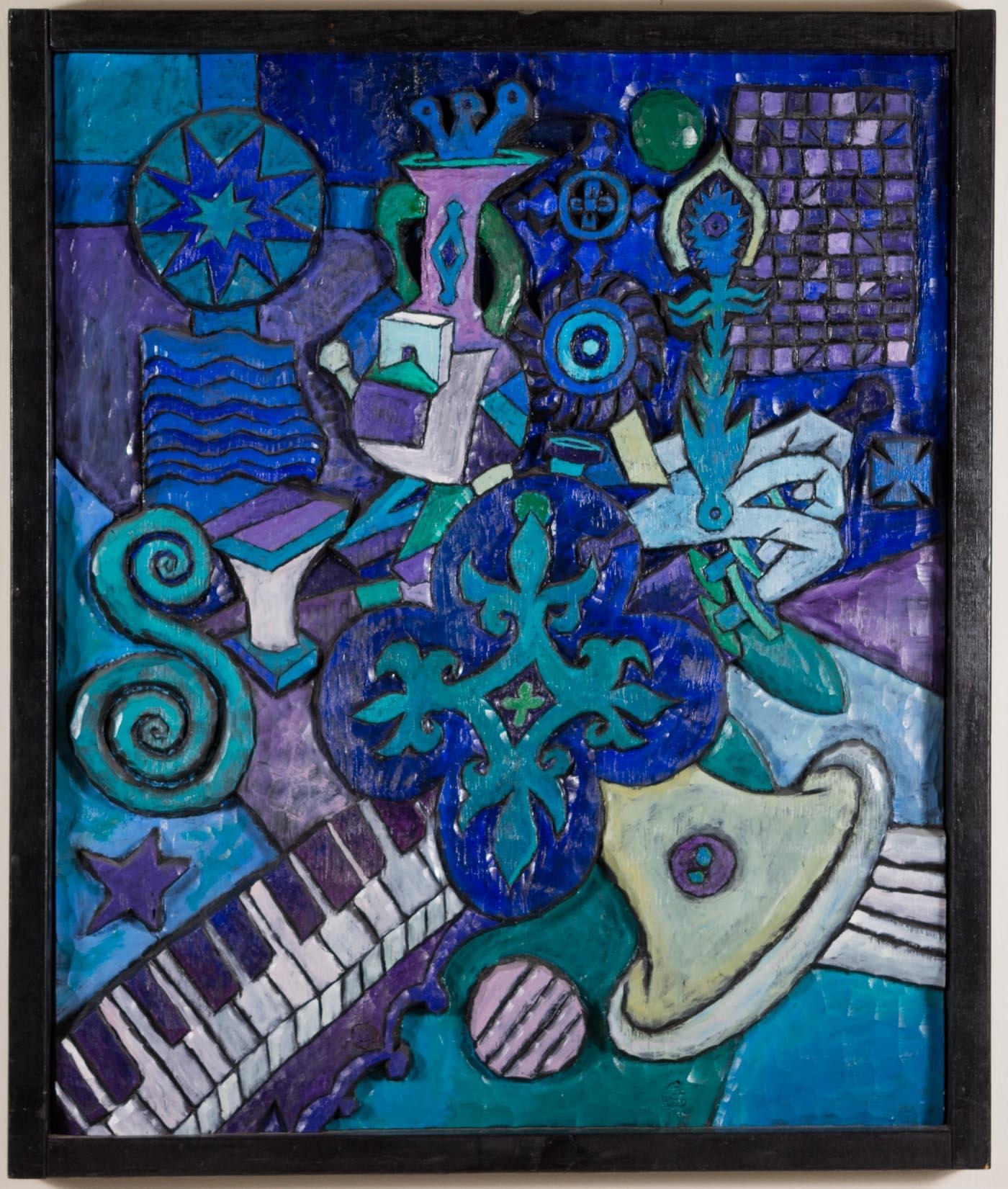 Tom Cramer | TOM CRAMER CARVED AND PAINTED WOOD SCULPTURE | MutualArt