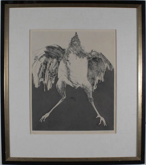 Leonard Baskin | LEONARD BASKIN ETCHING | MutualArt