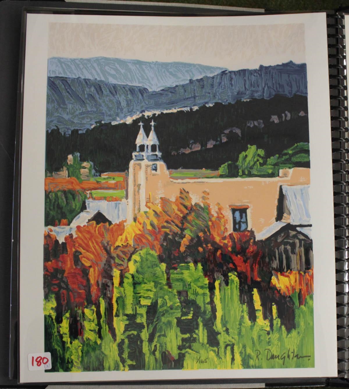 Robert Daughters | ROBERT DAUGHTERS THREE SERIGRAPHS | MutualArt
