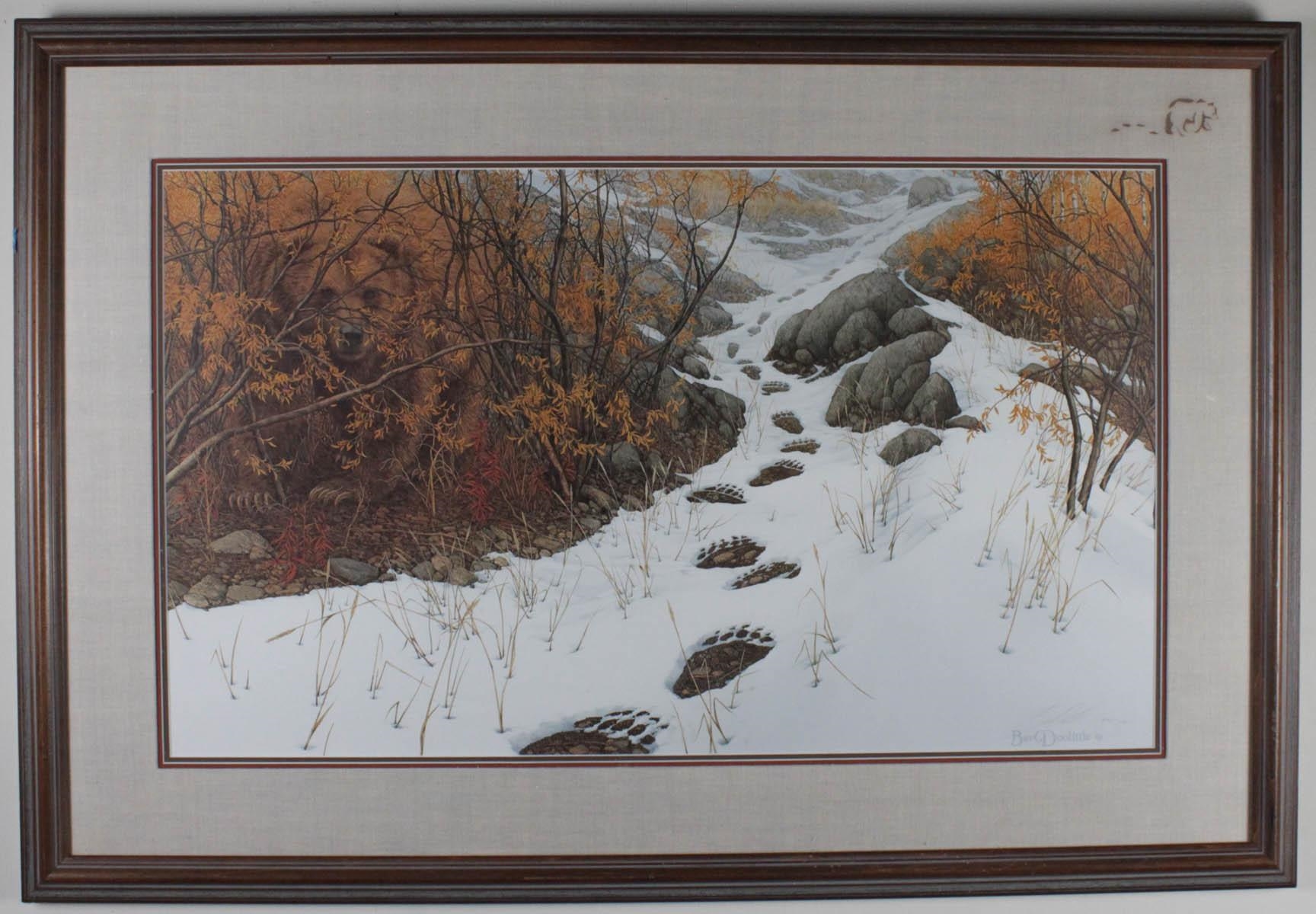 Bev Doolittle | BEV DOOLITTLE OFFSET LITHOGRAPH | MutualArt