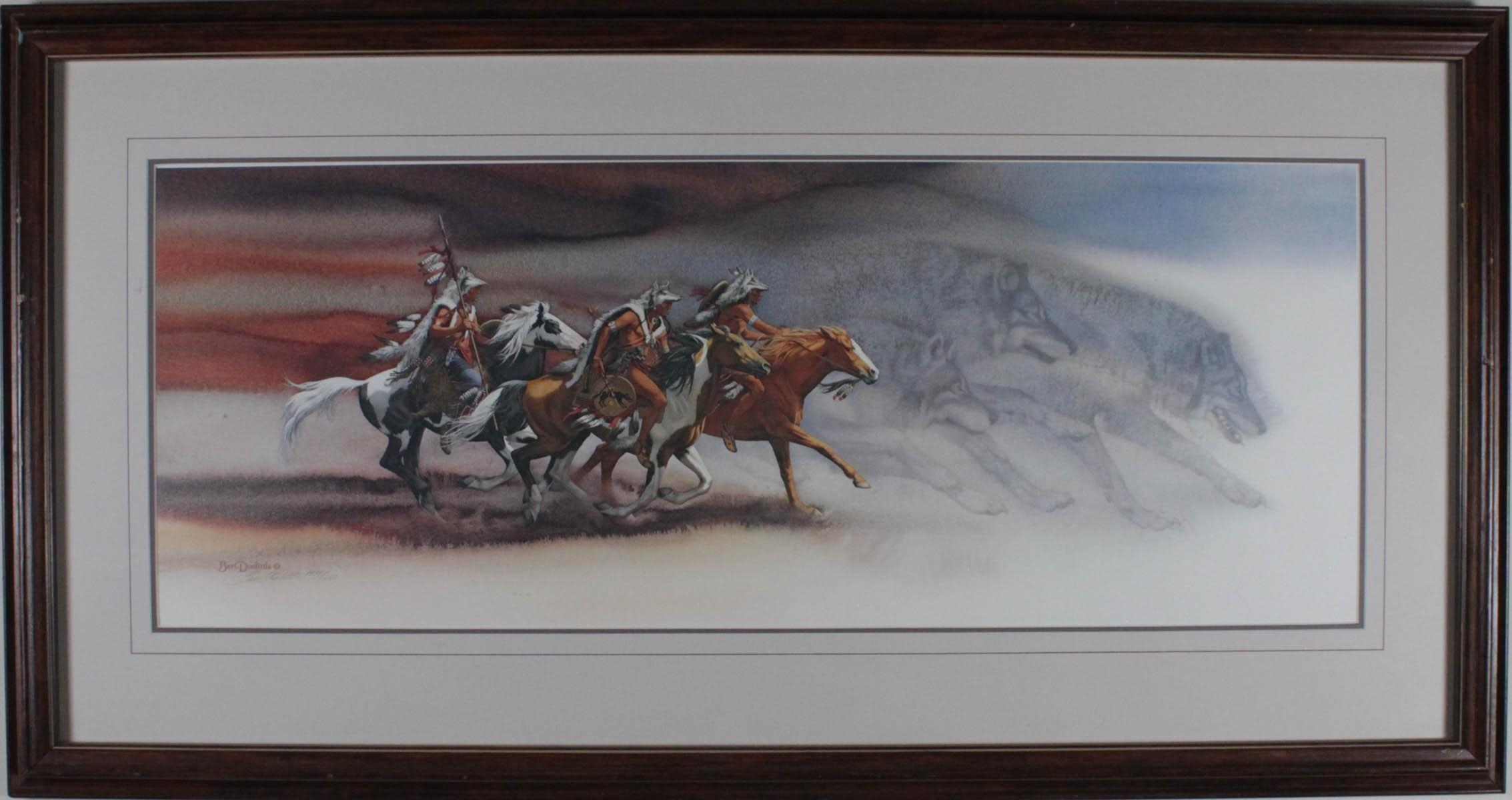 Bev Doolittle | BEV DOOLITTLE OFFSET LITHOGRAPH | MutualArt