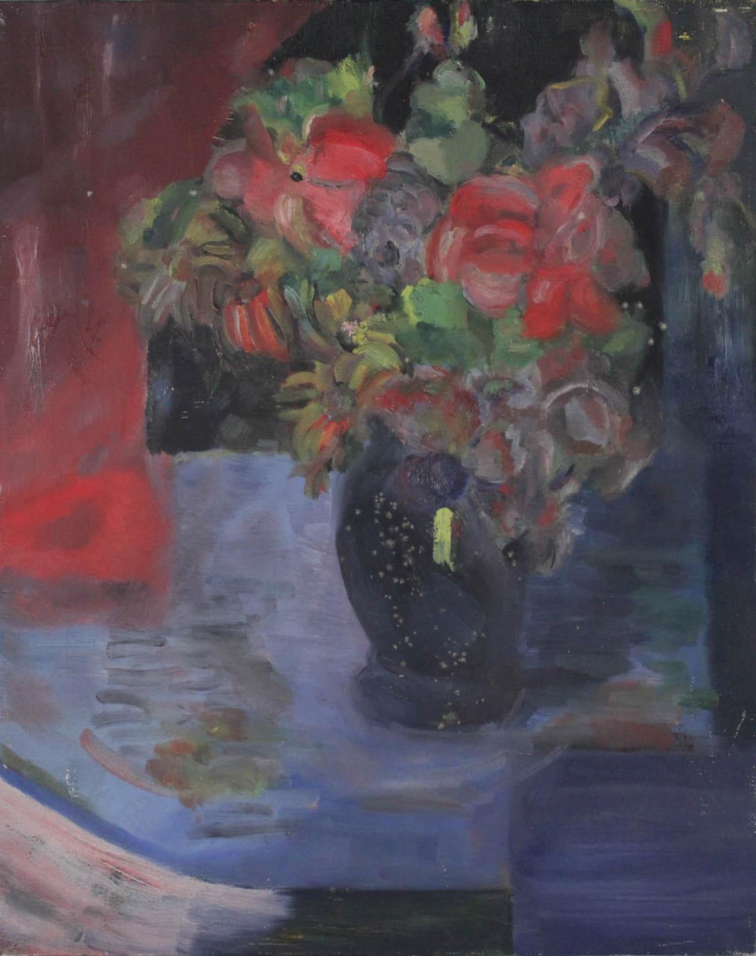 William Faulkner | WILLIAM FAULKNER TWO OILS ON CANVAS | MutualArt