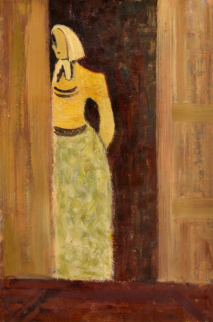 Milos Alexander Bazovský | PRI DVERÁCH (1953 - 1955) | MutualArt