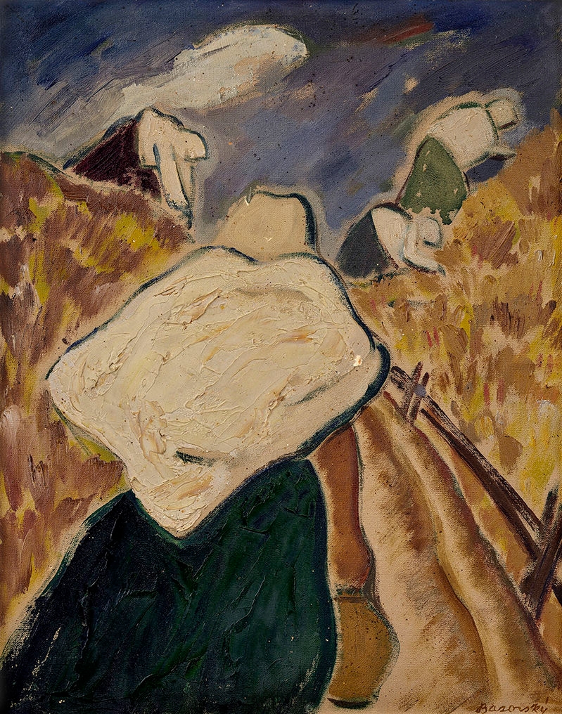 Milos Alexander Bazovský | V POLI (1934) | MutualArt