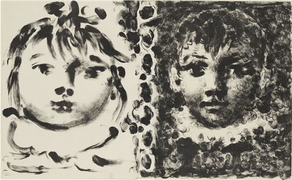 Pablo Picasso | Claude and Paloma (1881) | MutualArt