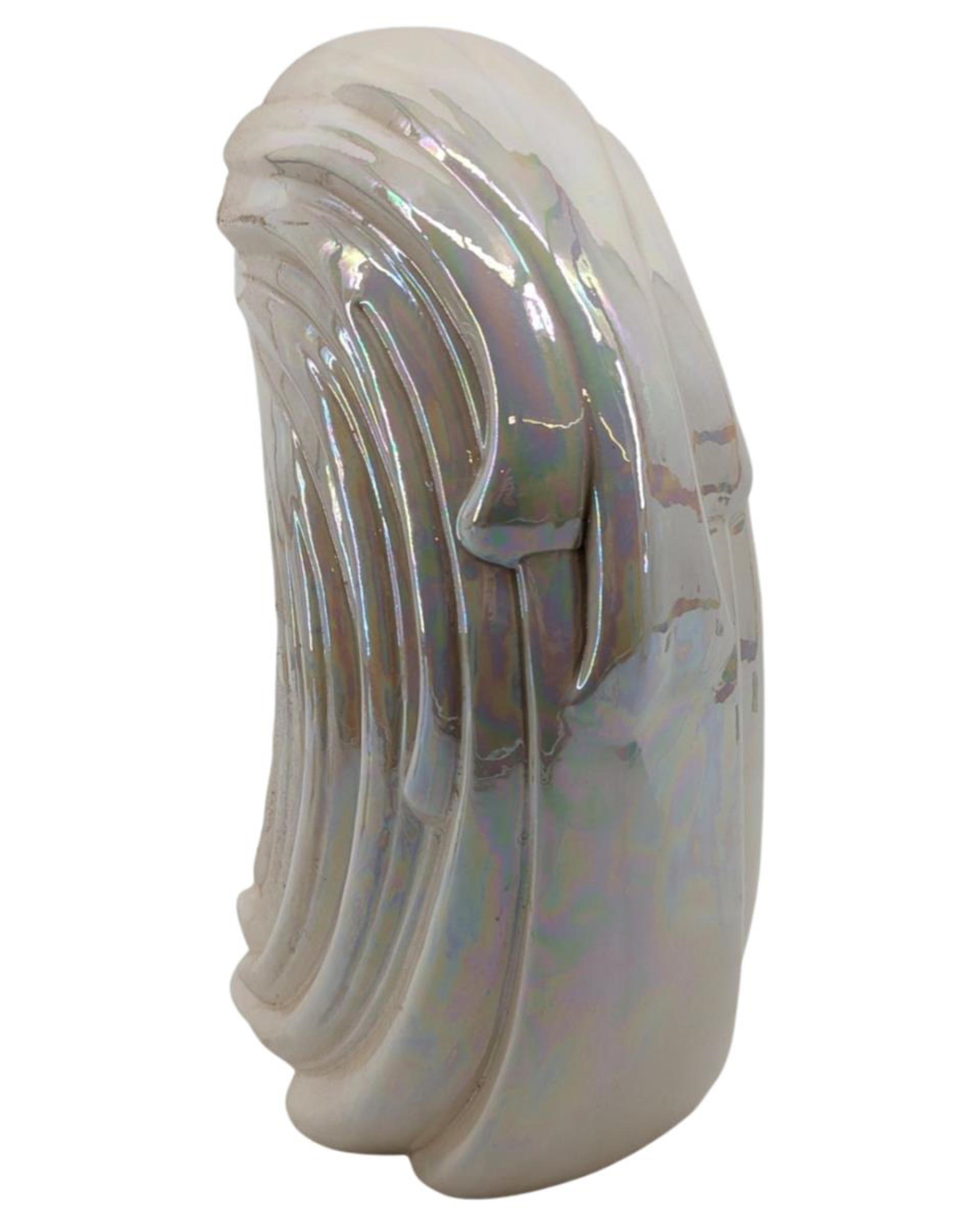 Art Deco School, 20th Century | GLAZED CERAMIC MOTHER IN WIND ART DECO ...