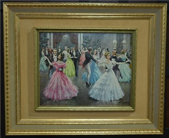 August Albo | STRAUSS WALTZ | MutualArt