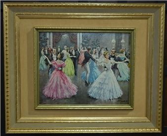 August Albo | 13 Artworks at Auction | MutualArt