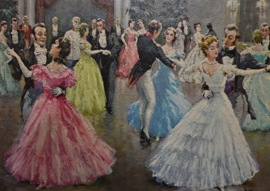 August Albo | STRAUSS WALTZ | MutualArt