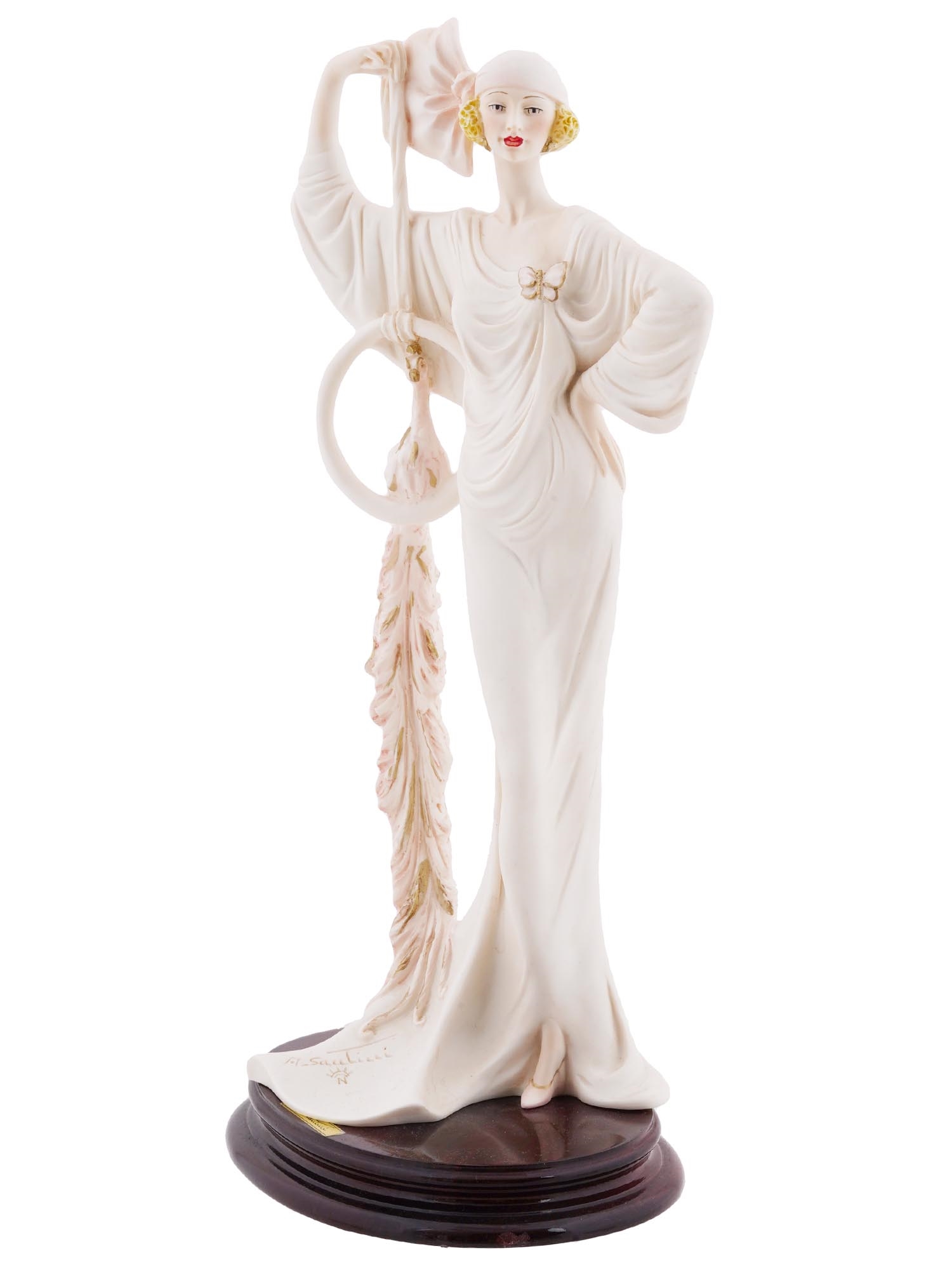 Amilcare Santini | A nice vintage Italian Art Deco style figurine ...