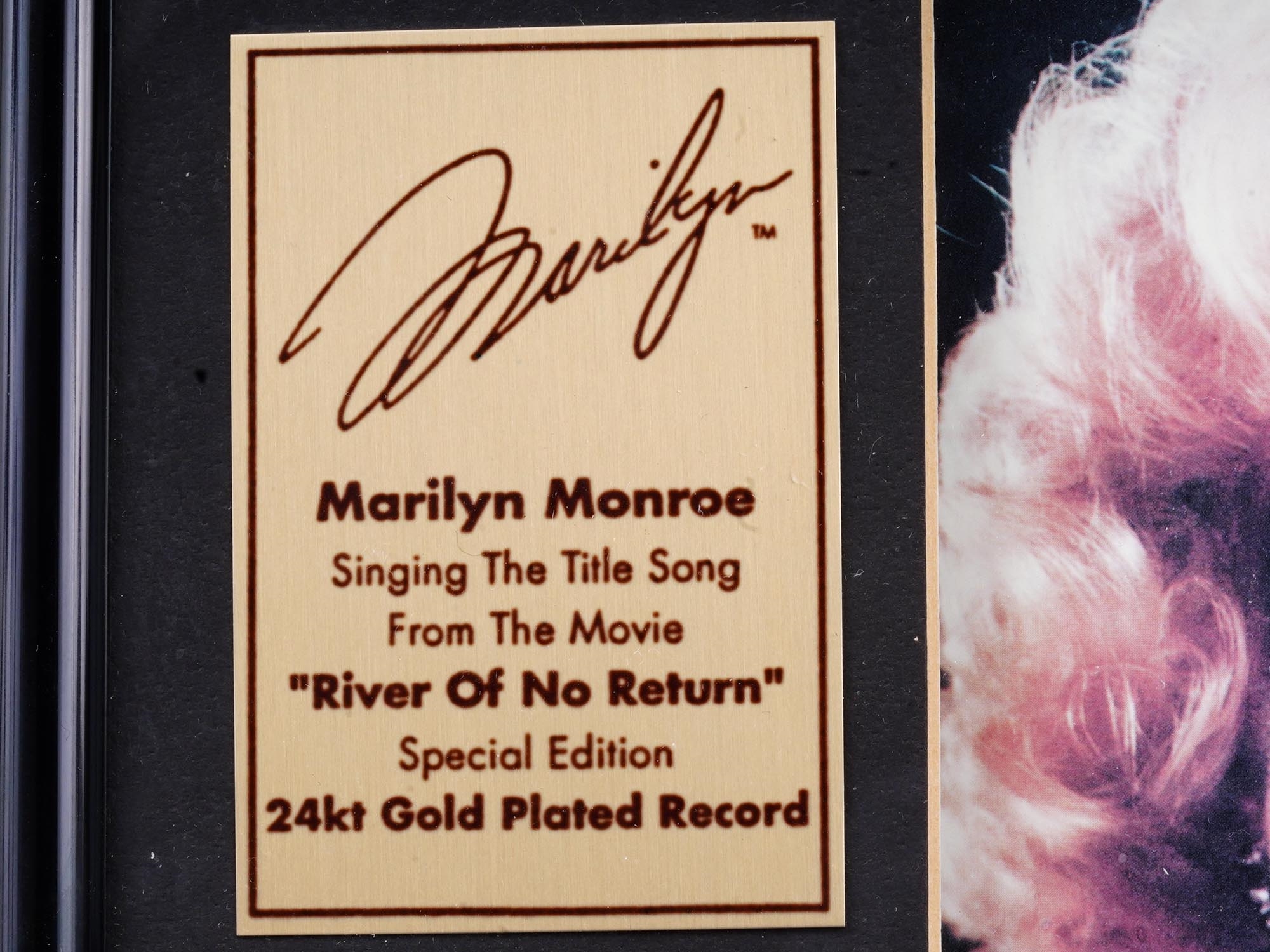 Marilyn Monroe | A rare limited edition vinyl record | MutualArt
