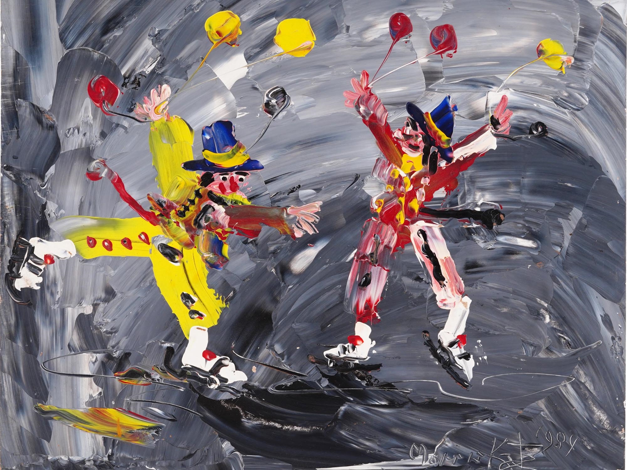 Morris Katz | Morris Katz (1989) | MutualArt