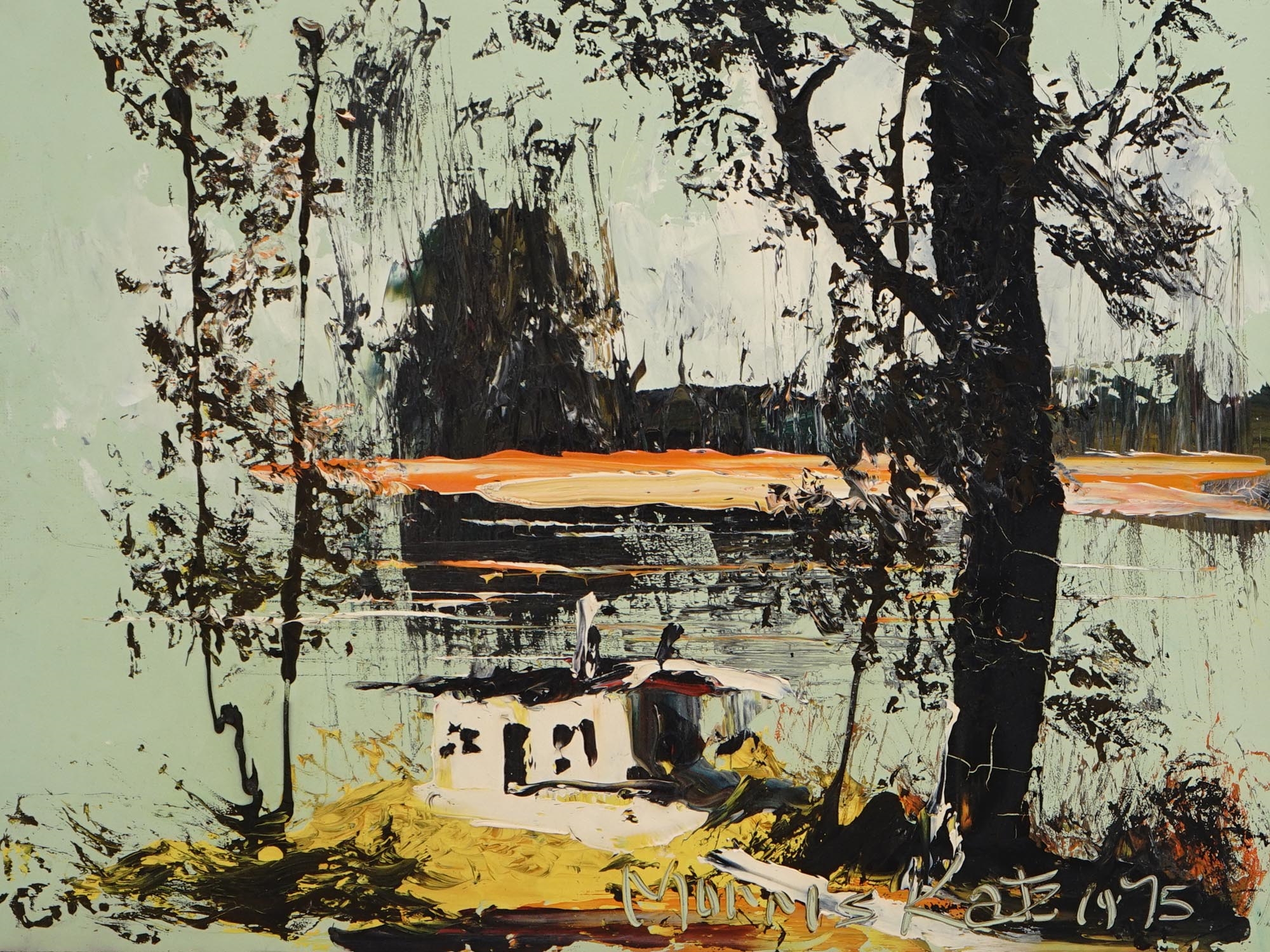Morris Katz | Morris Katz | MutualArt