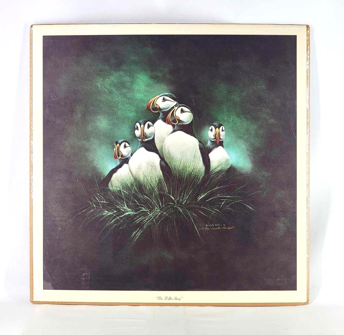 Annette Hartzell | The Puffin Gang | MutualArt