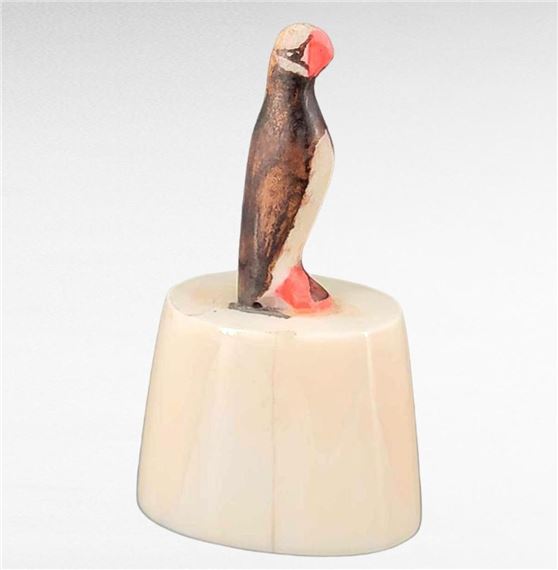 Alfred (al) Kaloke | Puffin Statuette | MutualArt