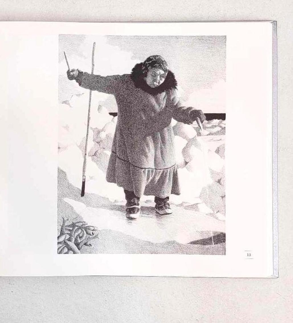 Fred Machetanz | The 50 Stone Lithographs of Fred Machetanz (1982 ...