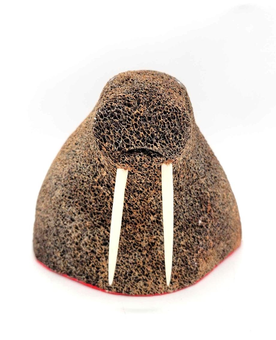 Weir Negovanna | Walrus bust (1973) | MutualArt