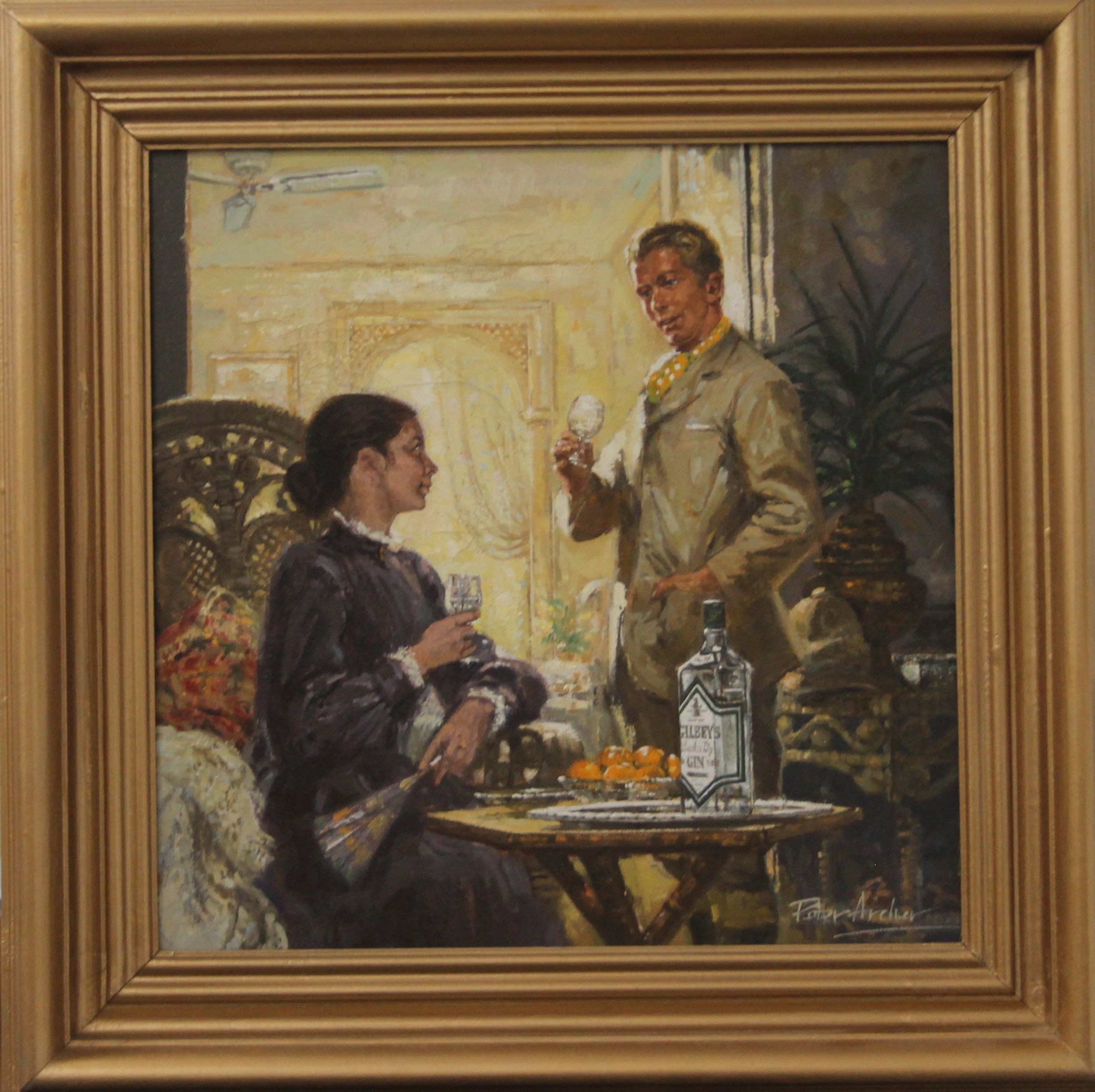 Peter Archer | The Gin Drinkers | MutualArt