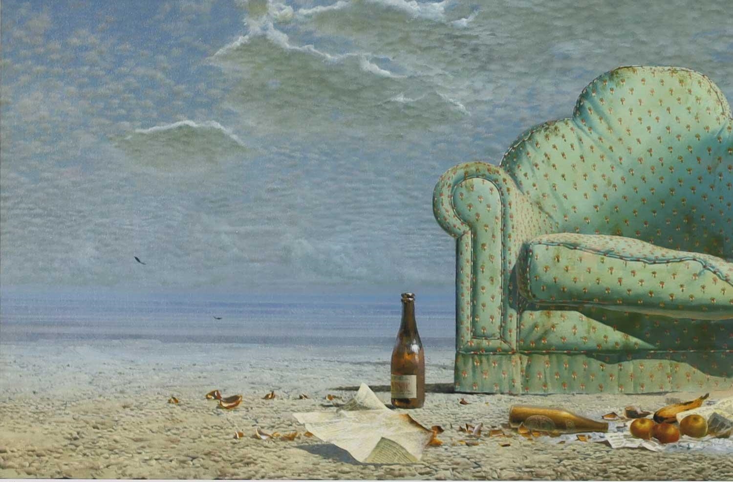 Tim Storrier | The Waiting Room | MutualArt