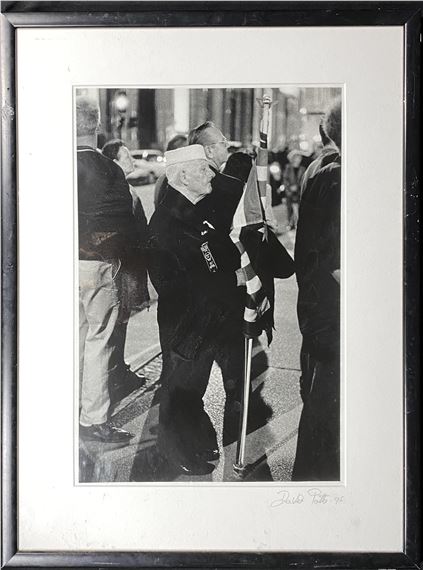 David Potts | Anzac Service | MutualArt