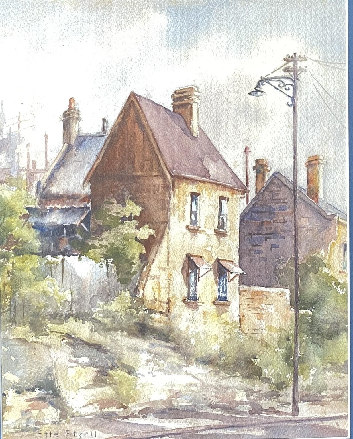 Ette Fitzell | Stone Cottage | MutualArt