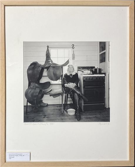 Joyce Evans | Rosemary Ryan at Glenogle 1987 (1987) | MutualArt