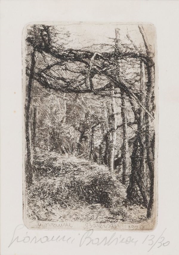 Giovanni Barbisan | Landscapes | MutualArt