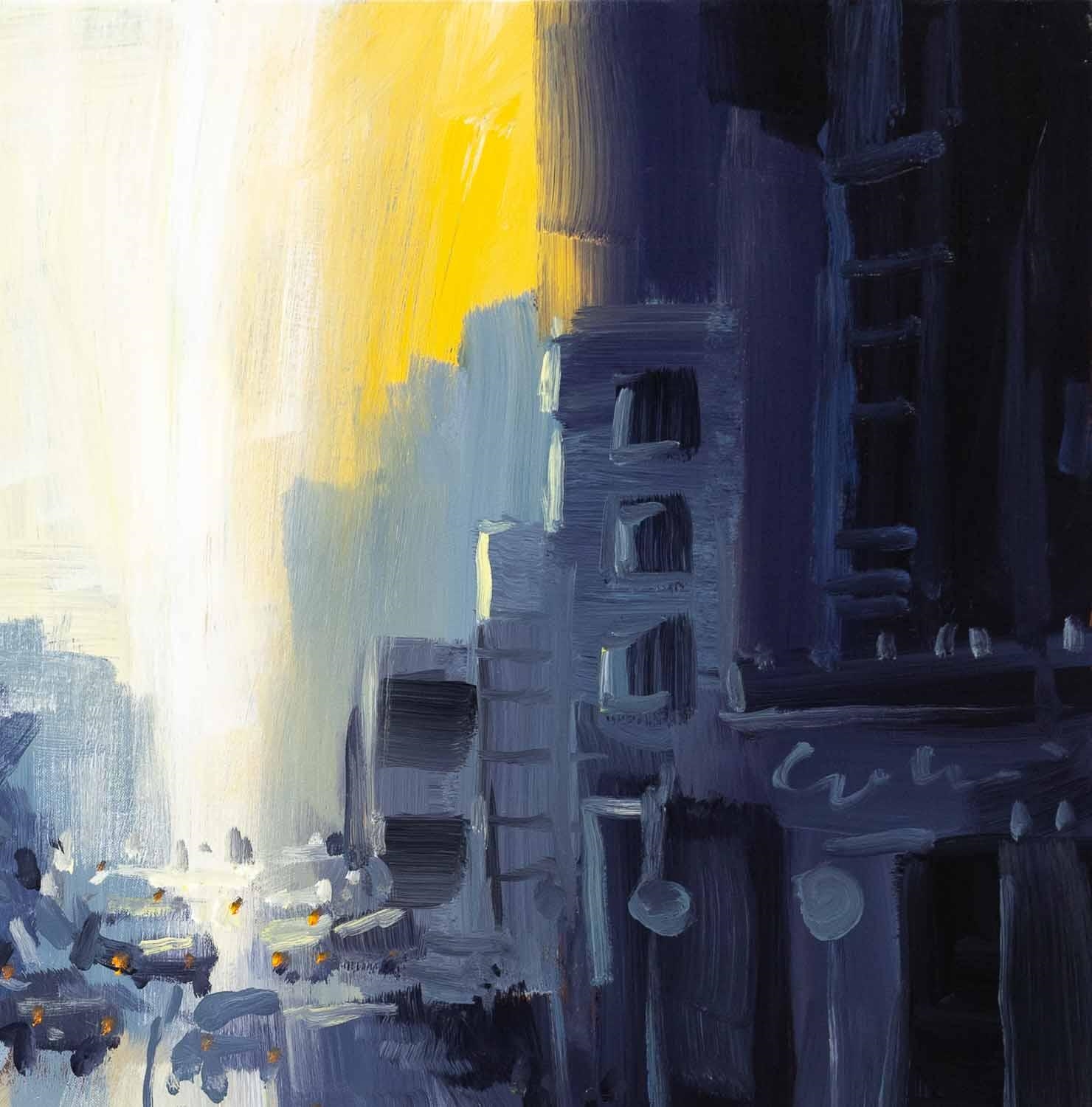 Andrew. R. Taylor | Rush Hour (2021) | MutualArt