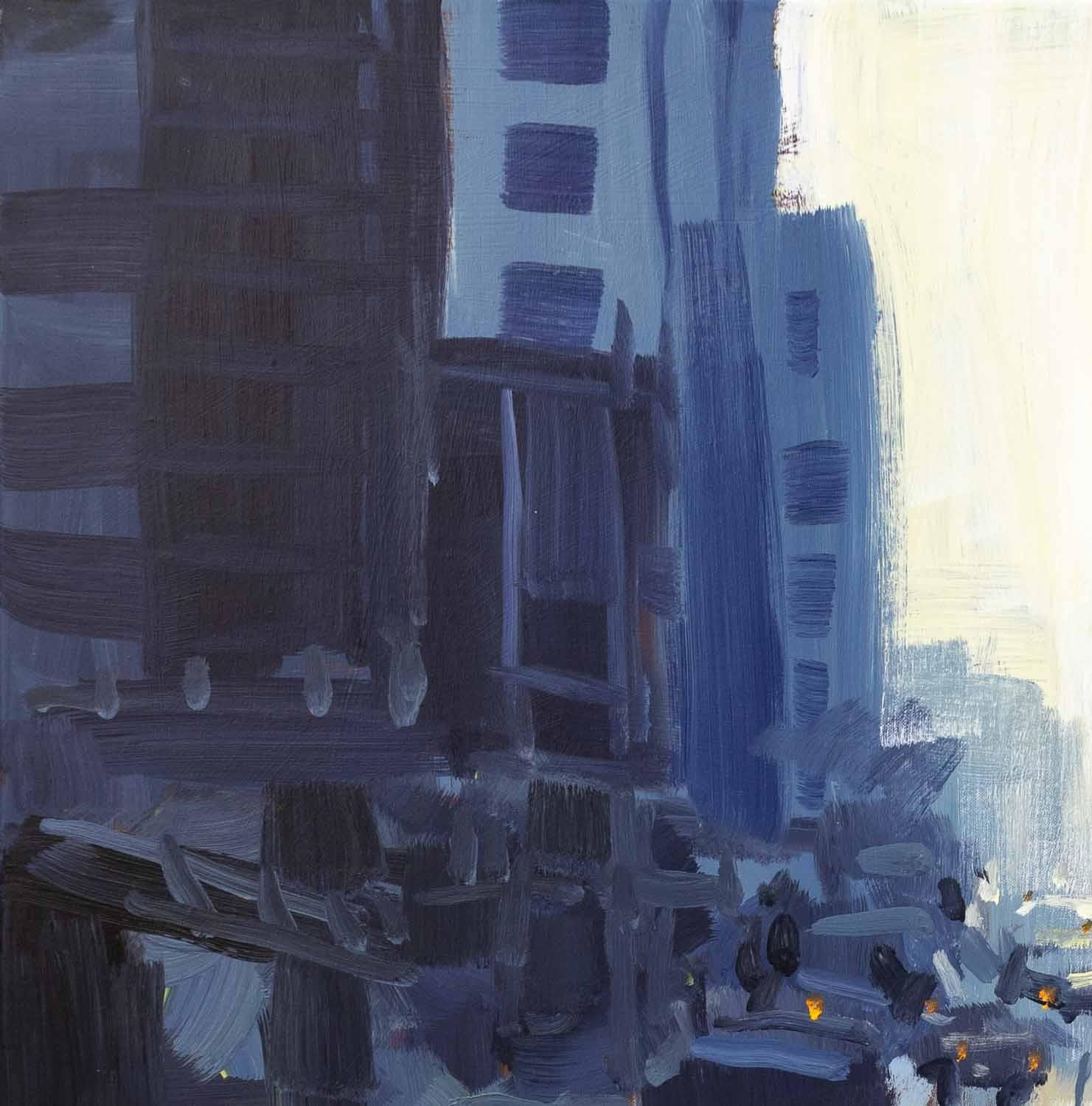 Andrew. R. Taylor | Rush Hour (2021) | MutualArt