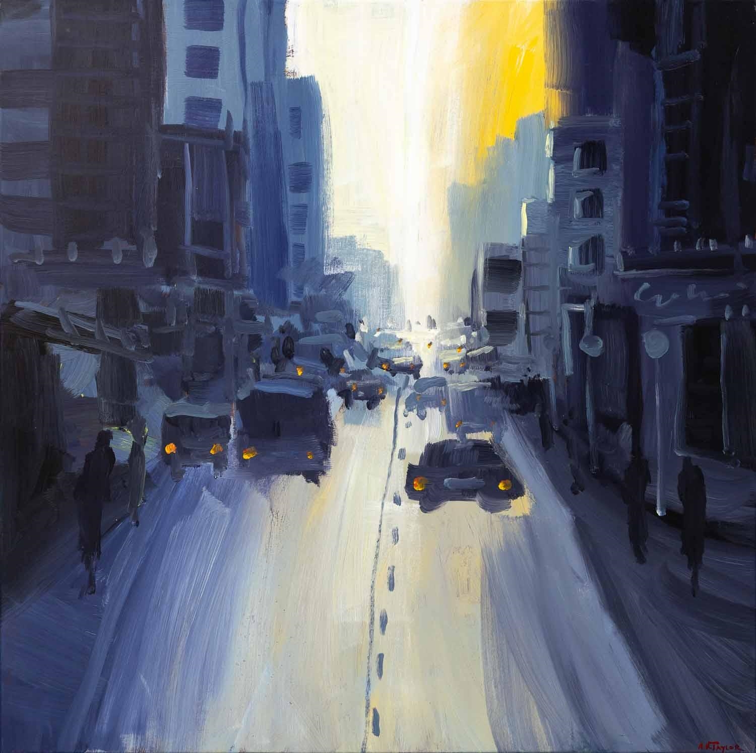 Andrew. R. Taylor | Rush Hour (2021) | MutualArt