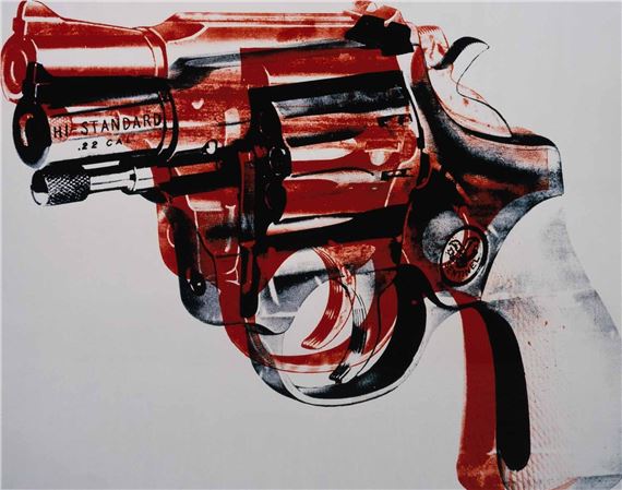 Andy Warhol | Gun (1981) | MutualArt